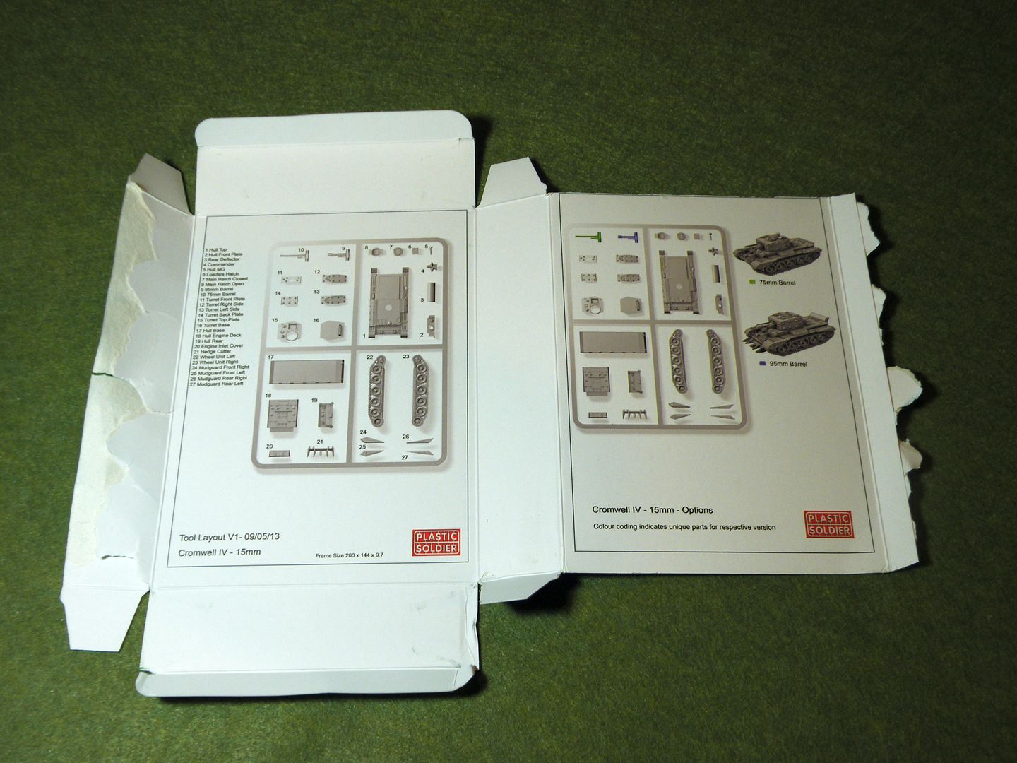 [TMP] "PSC 15mm Cromwell" Topic